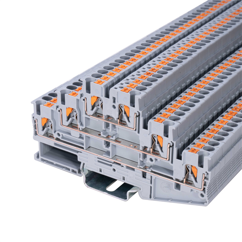 St2 Multi Level Terminal Block Zhejiang Sipun Electric Co Ltd